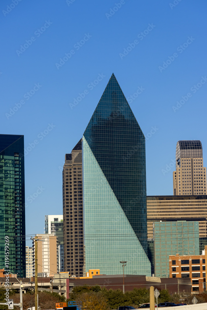 Fountain Place is a 60-story ultra modern building is a 5th tallest ...