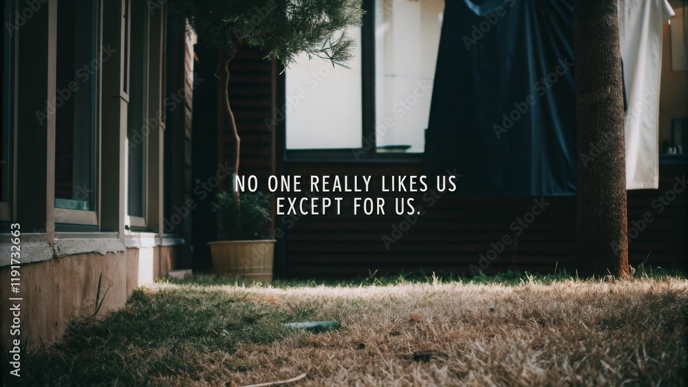 Exploring interpersonal dynamics 'no one really likes us except for us ...