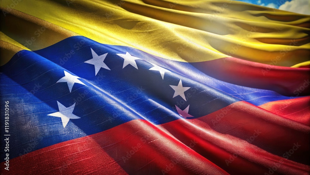Venezuelan Flag Photography: Documentary Images of National Symbol ...