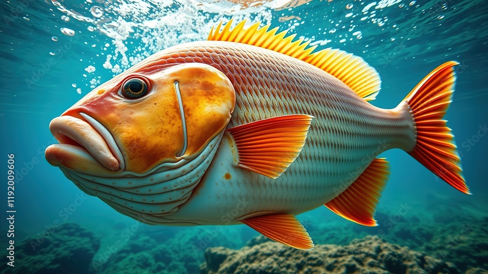 Giant Potato Cod, Realistic, Detailed, High-Resolution, Stunning ...
