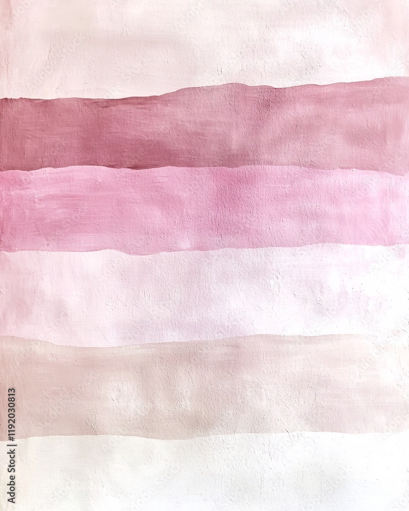 Soft pastel gradient canvas in a muted color palette of blush and ivory ...