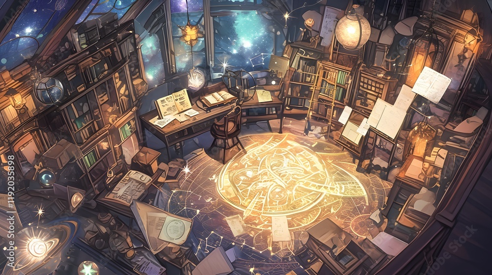 dnd battle map Illustration map for games graphics Stock Illustration ...