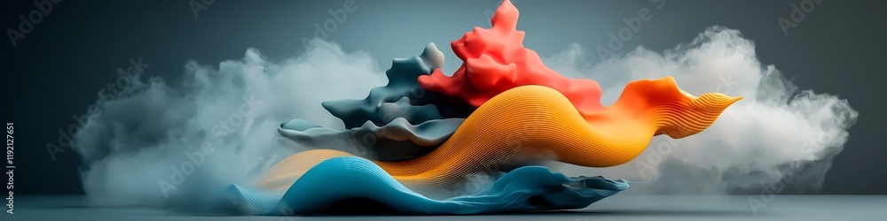Captivating depicting the animation of a wave packet interacting with ...