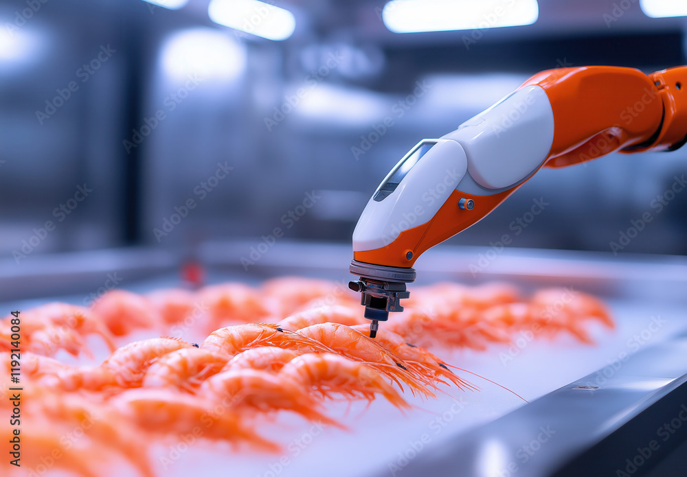 Automated shrimp processing seafood industry robotics industrial ...