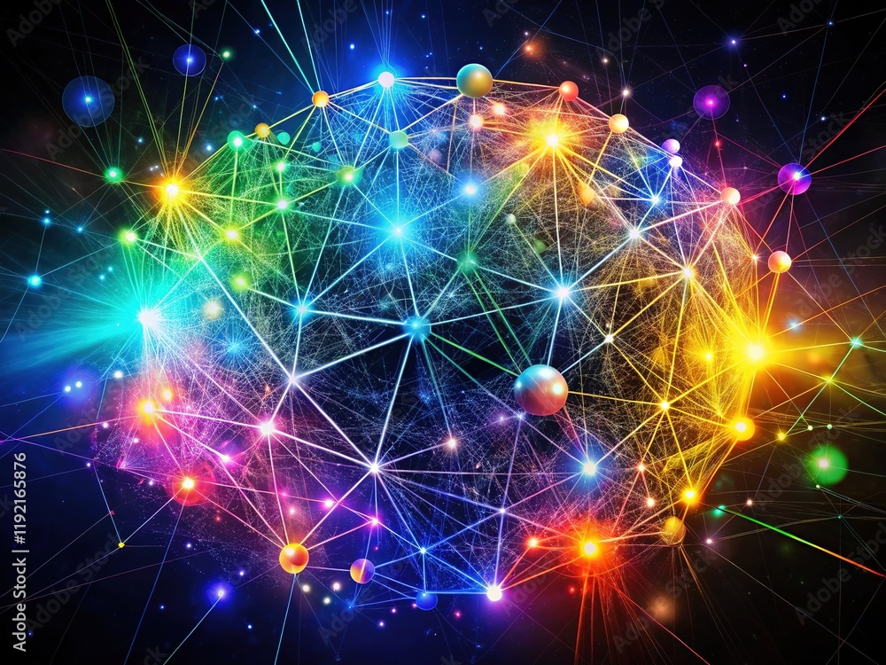 Holographic Constellation: Donation Network Visualization - Data Flow ...