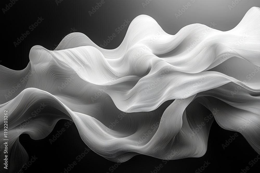 Harmony in Shapes and Textures: An Exploration of Monochromatic ...