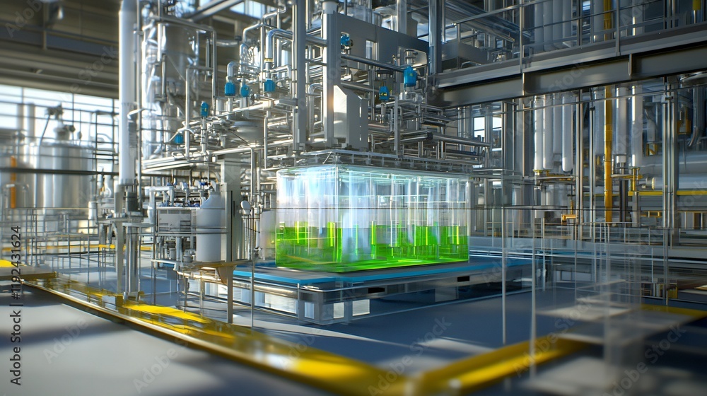 Carbon capture storage processes visualized showing chemical methods ...
