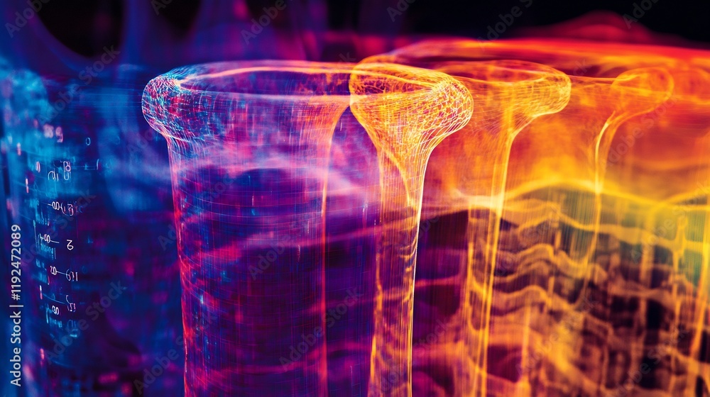 Spectroscopy chromatography techniques visualized vibrant infrared and ...