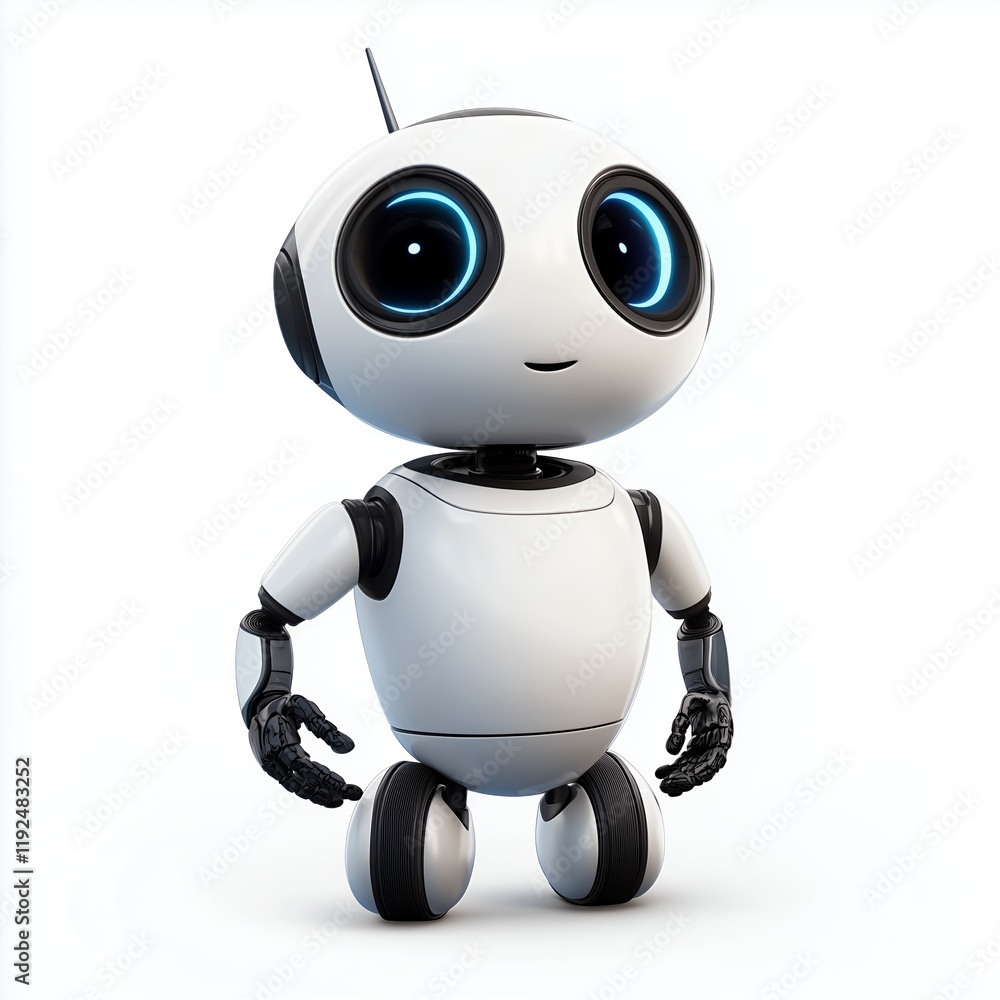 chatbot or interactive robot toy for kids and adults: sleek ai-powered ...