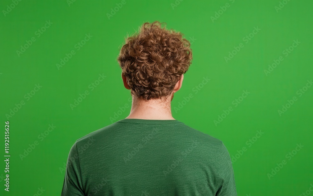 gaming consoles concept. Virtual Green Screen Technology Allowing ...