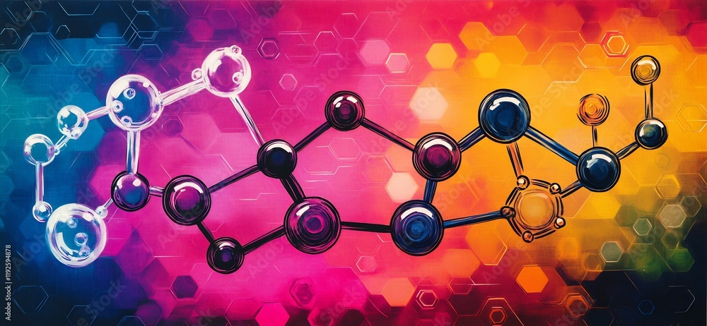 Organic chemistry illustration of alkanes alkenes alkynes focusing on ...