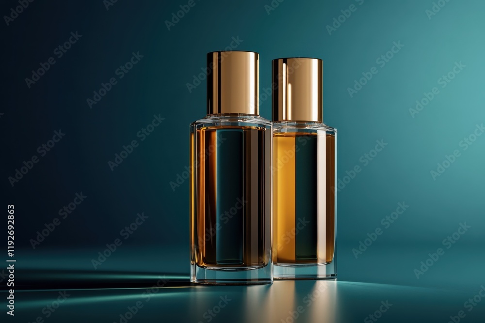 Elegant Body Oil Bottles Displaying Luxurious and Modern Designs for ...