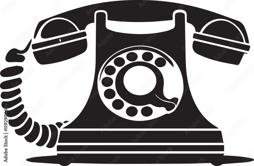 Telephone icon is a vital part of modern communication. Various ...