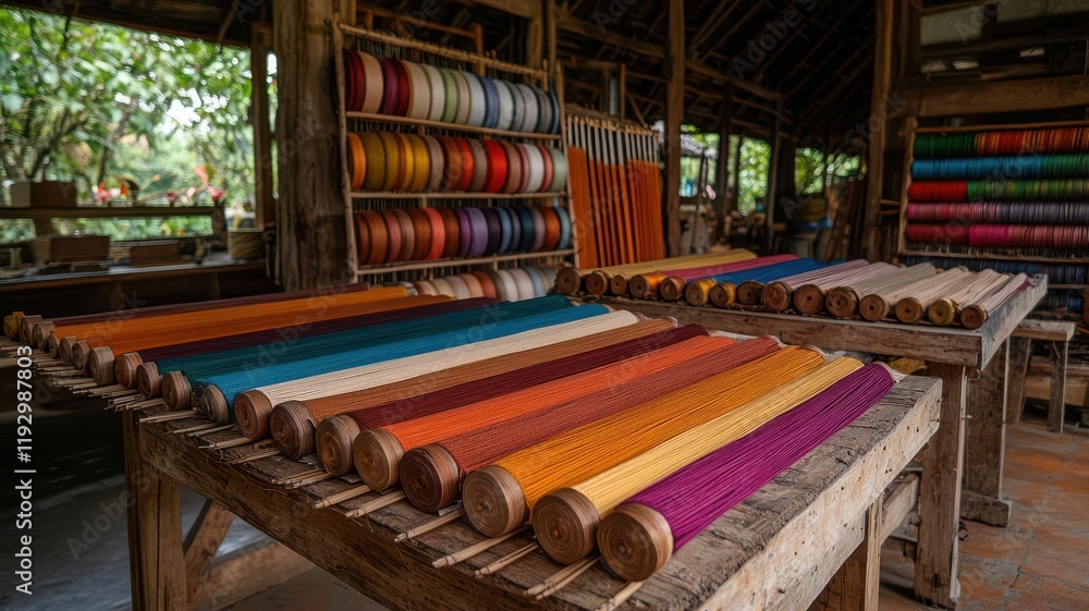 exotic destinations. Silk Weaving Workshops in Southeast Asia Learn the ...