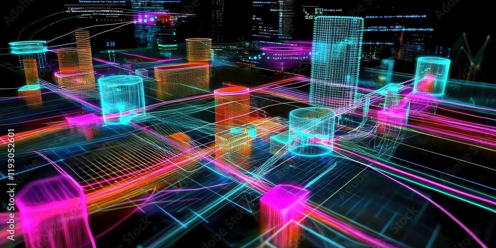 OSI Model Explained: Layers and Interactions Stock Illustration | Adobe ...