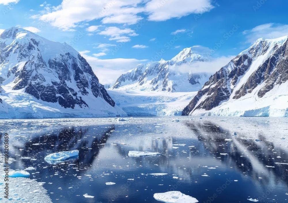 A mesmerizing drone video of Antarctica shows the melting ice ...