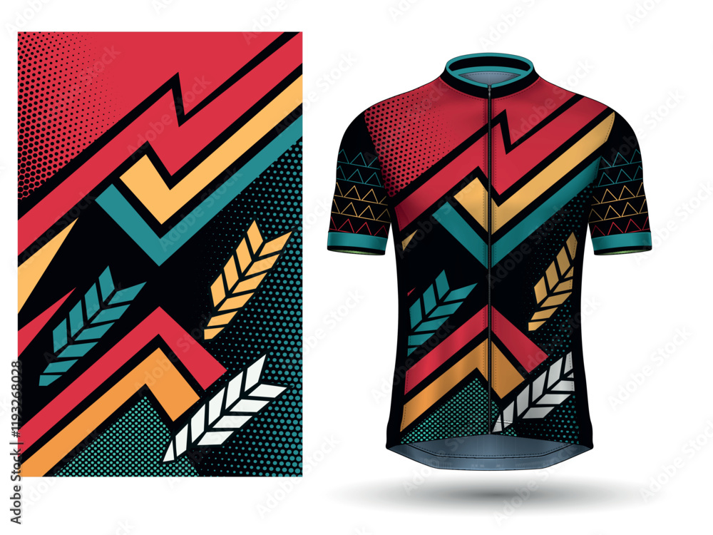 Sports t-shirt jersey design concept, sports jersey concept with front ...