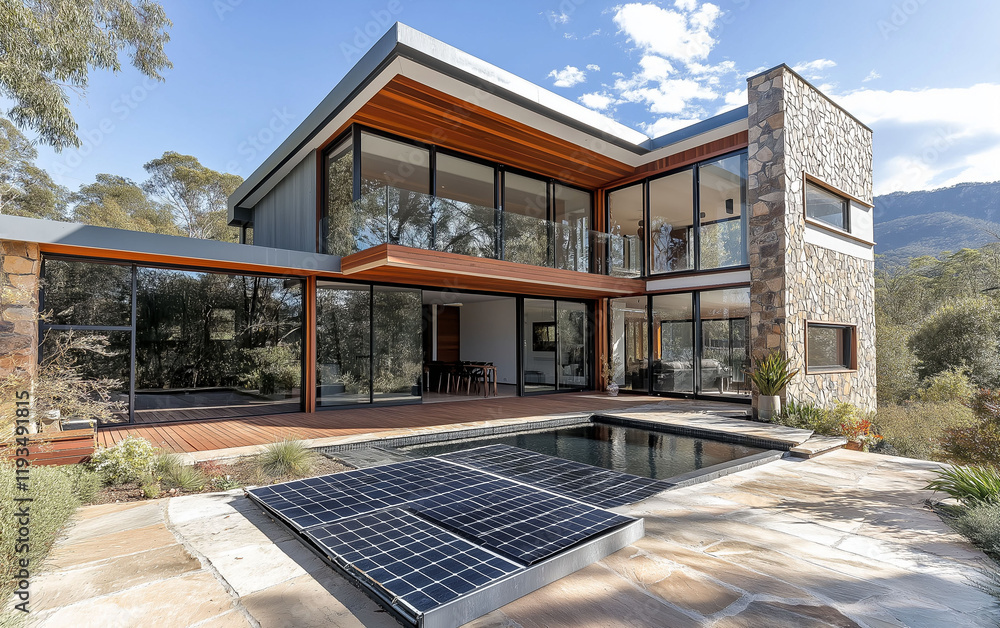 Passive house design innovation and sustainability technology ...