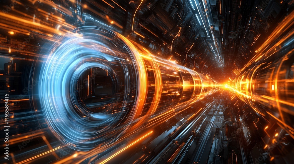 Kinetic energy flow visualized through motion trails force vectors ...