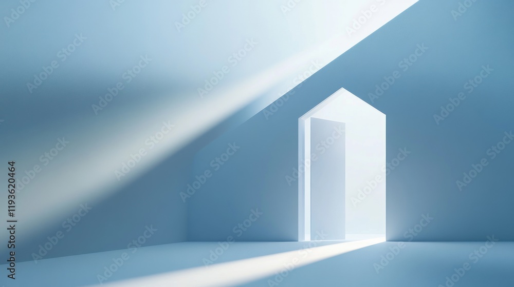 Illuminated Pathway: A Symbolic Representation of New Beginnings and ...