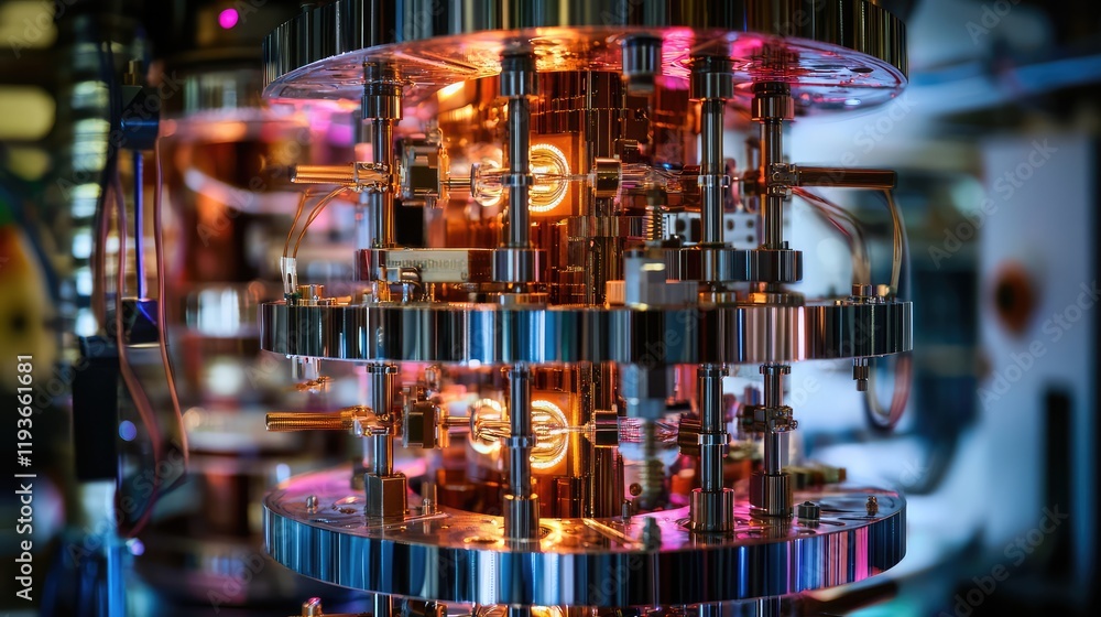 Quantum computing optimizing global energy usage, analyzing energy ...