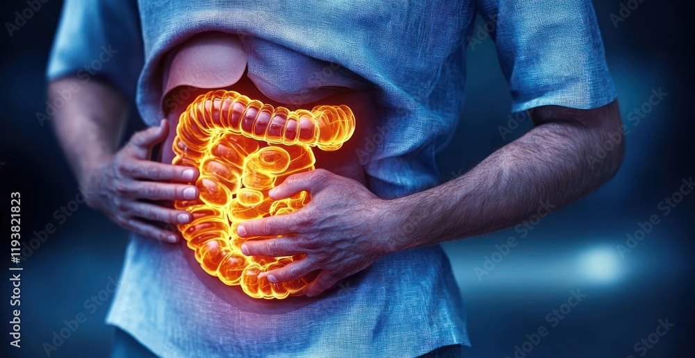 Heartburn and Acid Reflux Symptoms with Inflamed Esophagus and Open ...