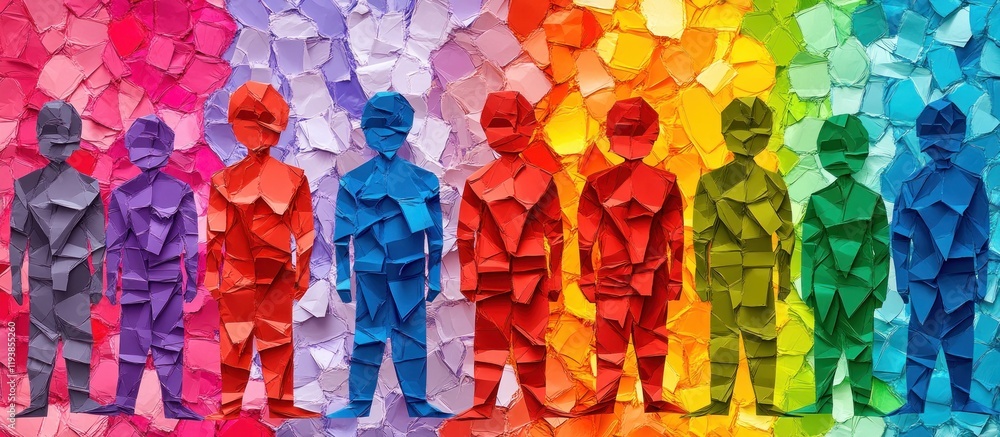 Diversity Inclusion Celebration of Multicultural Workplace and ...