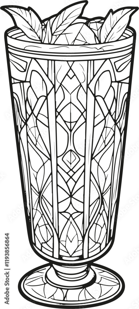 Coloring Page - vectorized - From the Love, Vacation, Fun and Drinks ...