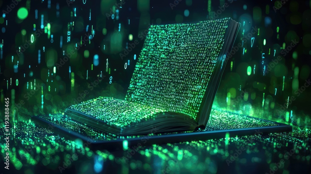 Book Digitization Transforming Pages Digital Data Flow Educational Technology Seamless