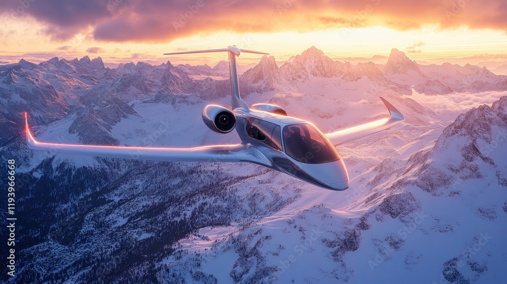 Innovative transportation technology: modern electric vtol aircraft ...