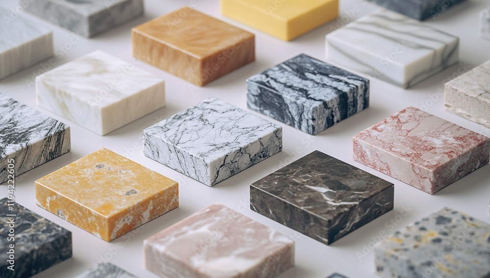 Explore Diverse Marble Textures: A Visual Guide to Stone Variety and ...