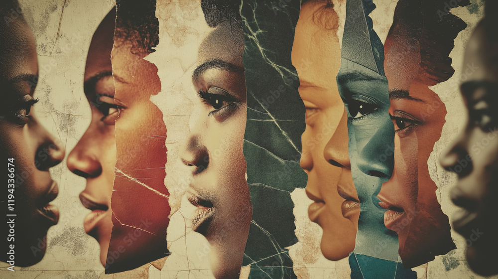 Cultural reflection diverse faces portrayed in art studio portraits ...