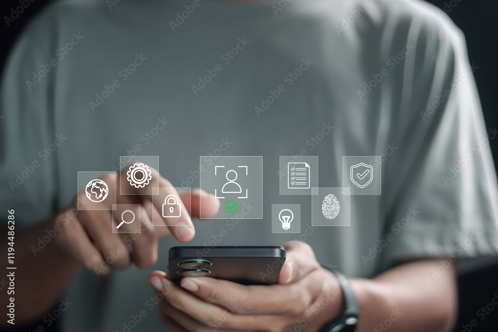 Know your customer concept. Business verifying the identity of clients ...