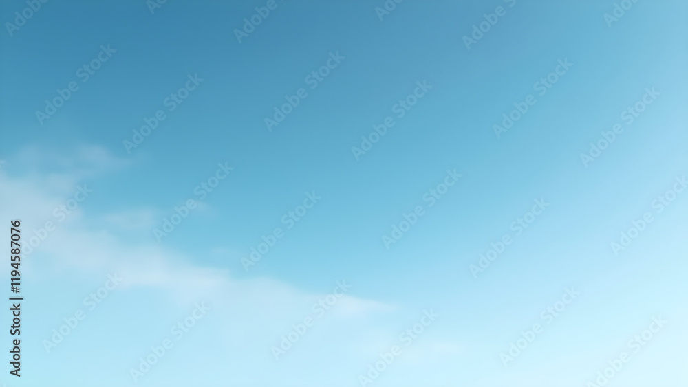 Ultra realistic sky blue background. Solid color backgrounds for design ...