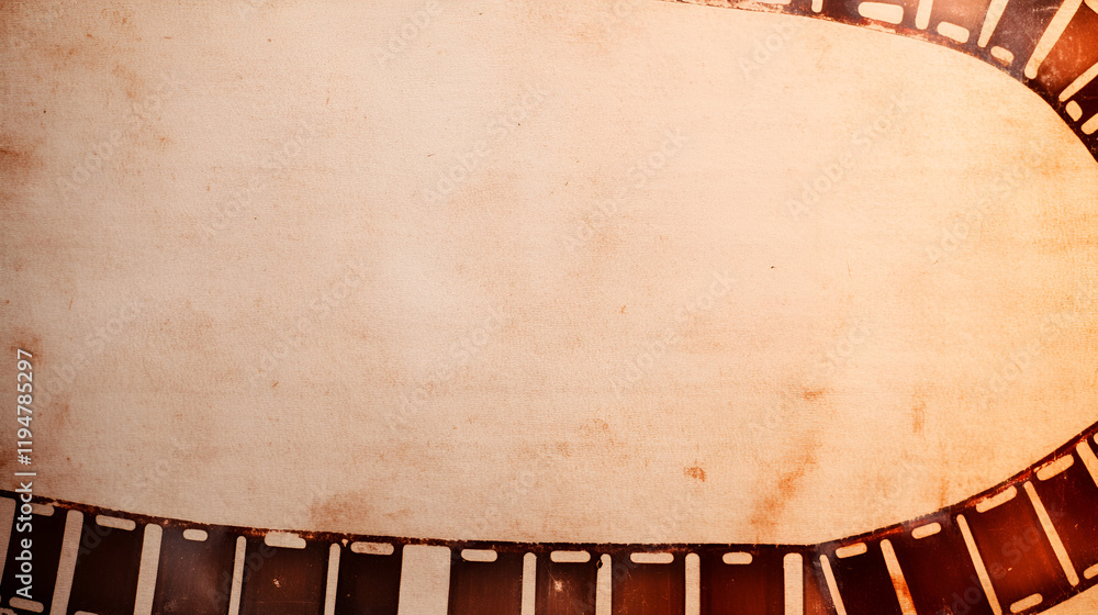 old film overlay effect, with noise, grain, negative film, dusty grunge ...