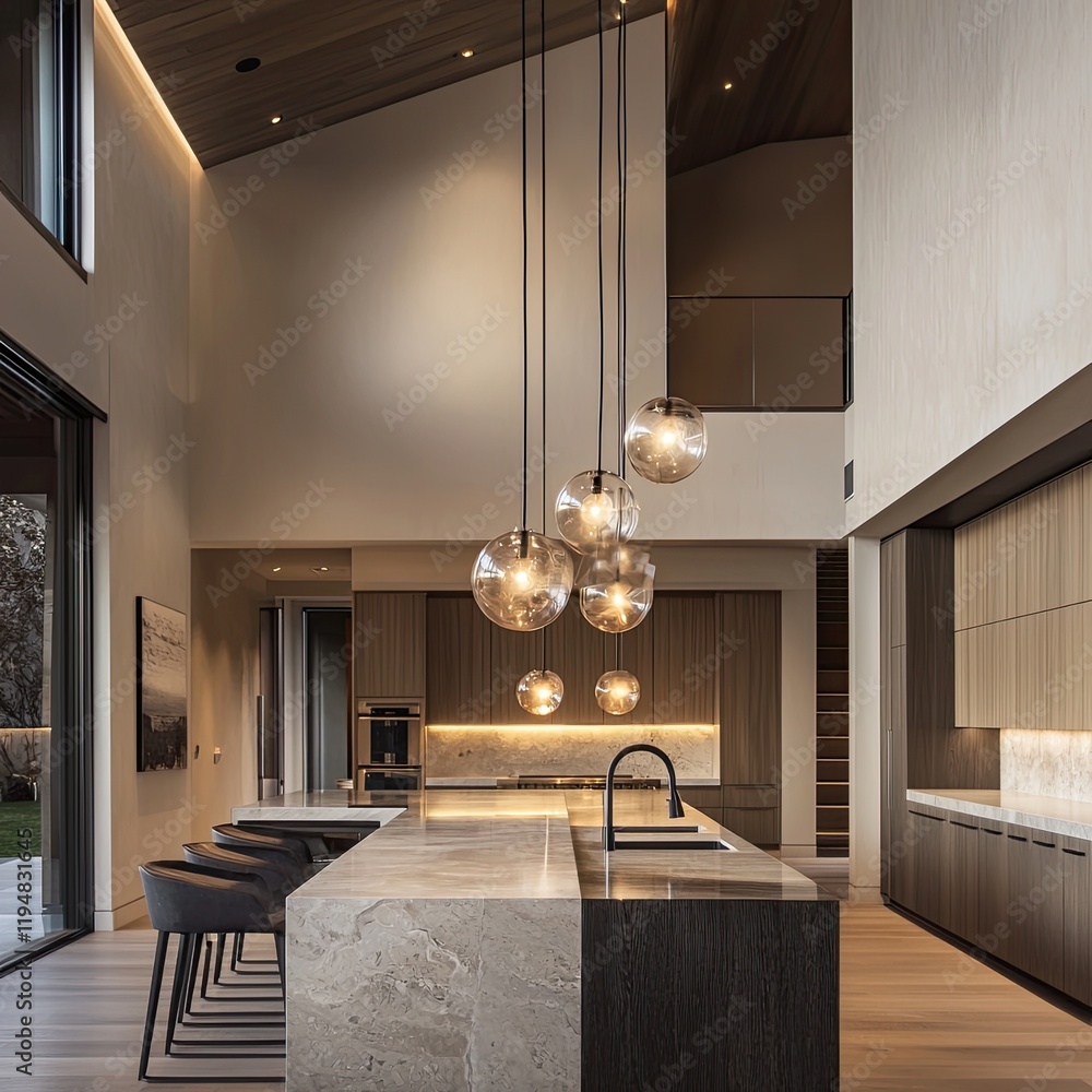 Contemporary house design as a guideline for designing and building ...