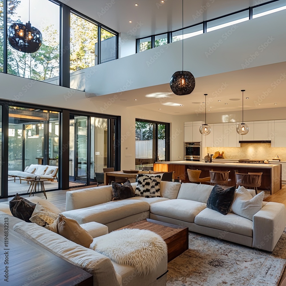 Contemporary house design as a guideline for designing and building ...