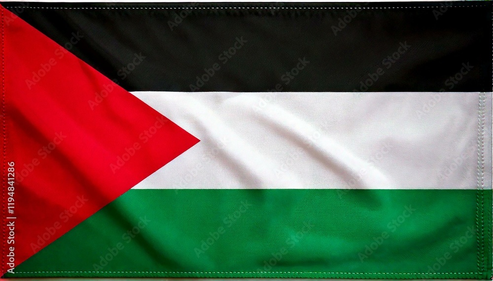 Flag of Palestine. Flag of the Palestine vector page symbol for your ...