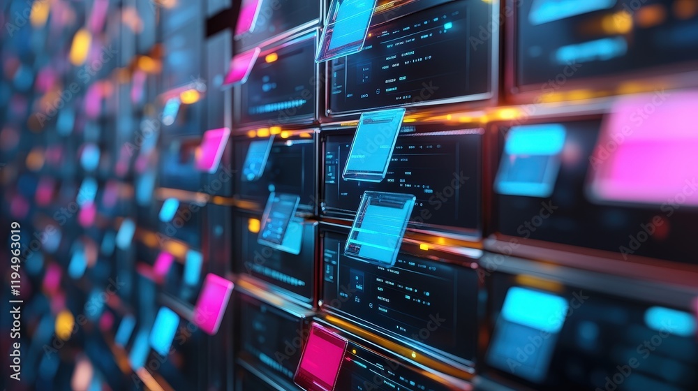 Modern Digital File Management System for Efficient Online Storage and ...