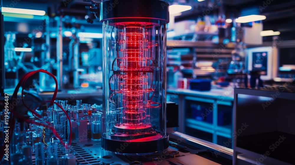 AI-powered quantum machine learning models leverage quantum computing ...