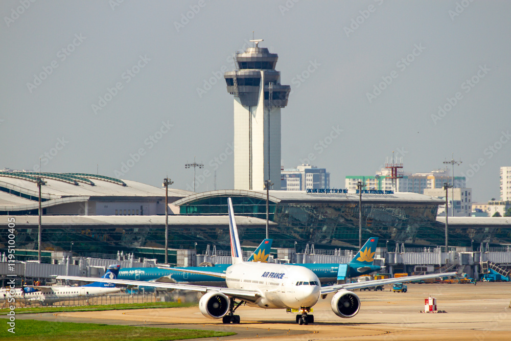 Zdjęcie bez tantiem: Ho Chi Minh City, Vietnam - ‎‎‎October 27, 2019 ...