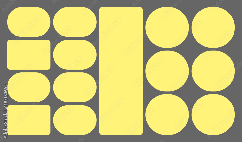 Dimensions 16x9 Trendy Bento Grid Layout Style Brick Ui Ux Templates