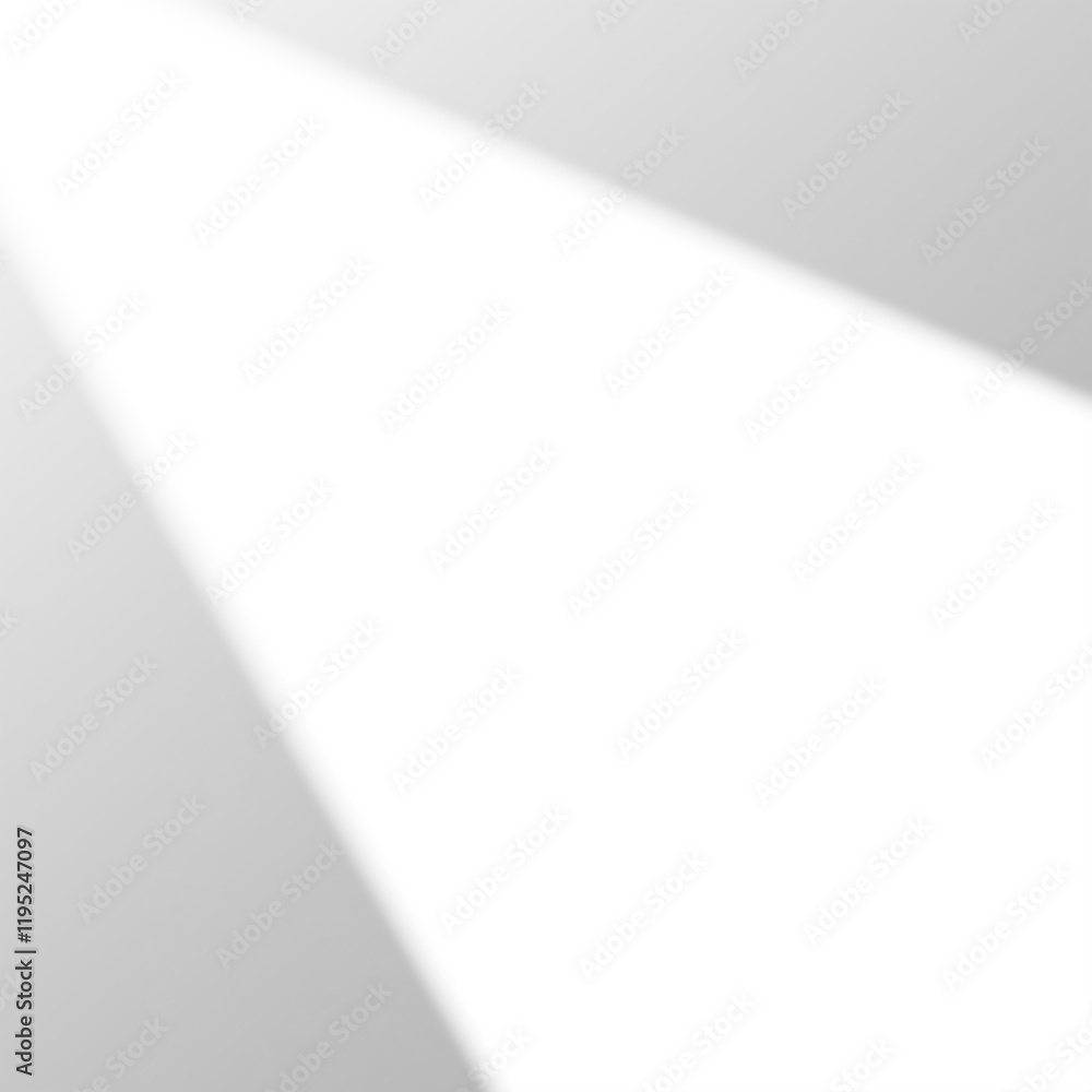 Light Beam Gobo Effect on a transparent background, 4k UHD, 1:1 ratio ...