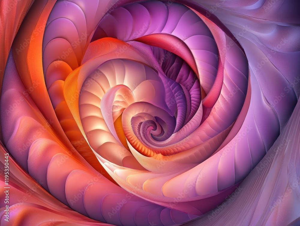 Creating fibonacci spiral heart patterns for high-fidelity visuals in ...
