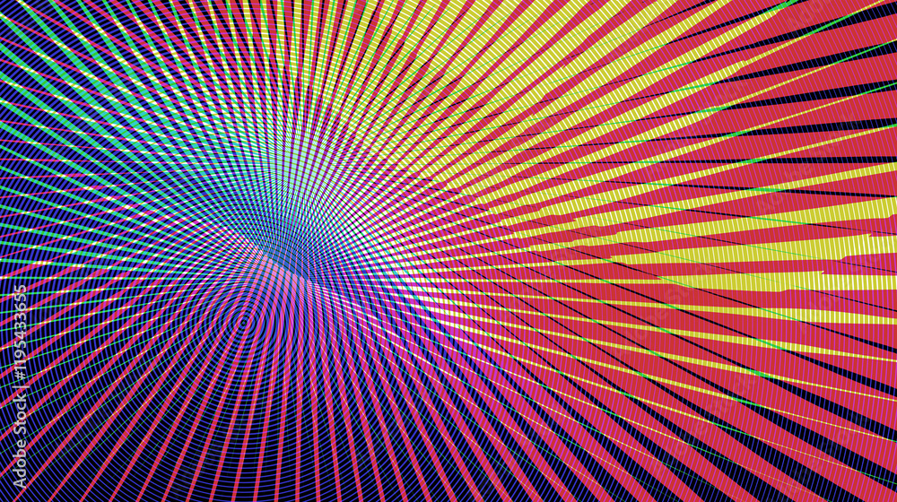 Pain abstract background. Symbol of growing physical pain, suffering ...