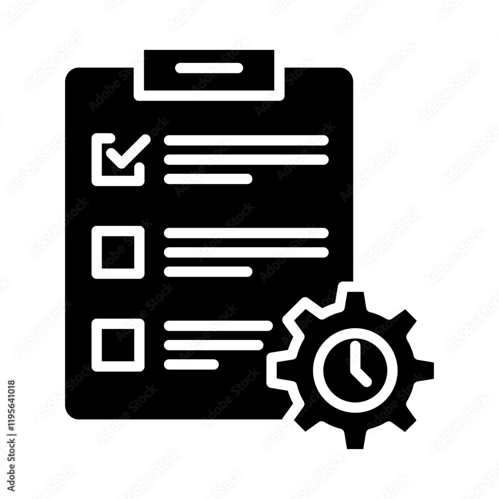 Task Management – Checklist Representing Organized Workflows and ...