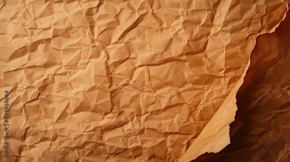 Discover the charm of vintage paper with faded folds and a rich history ...