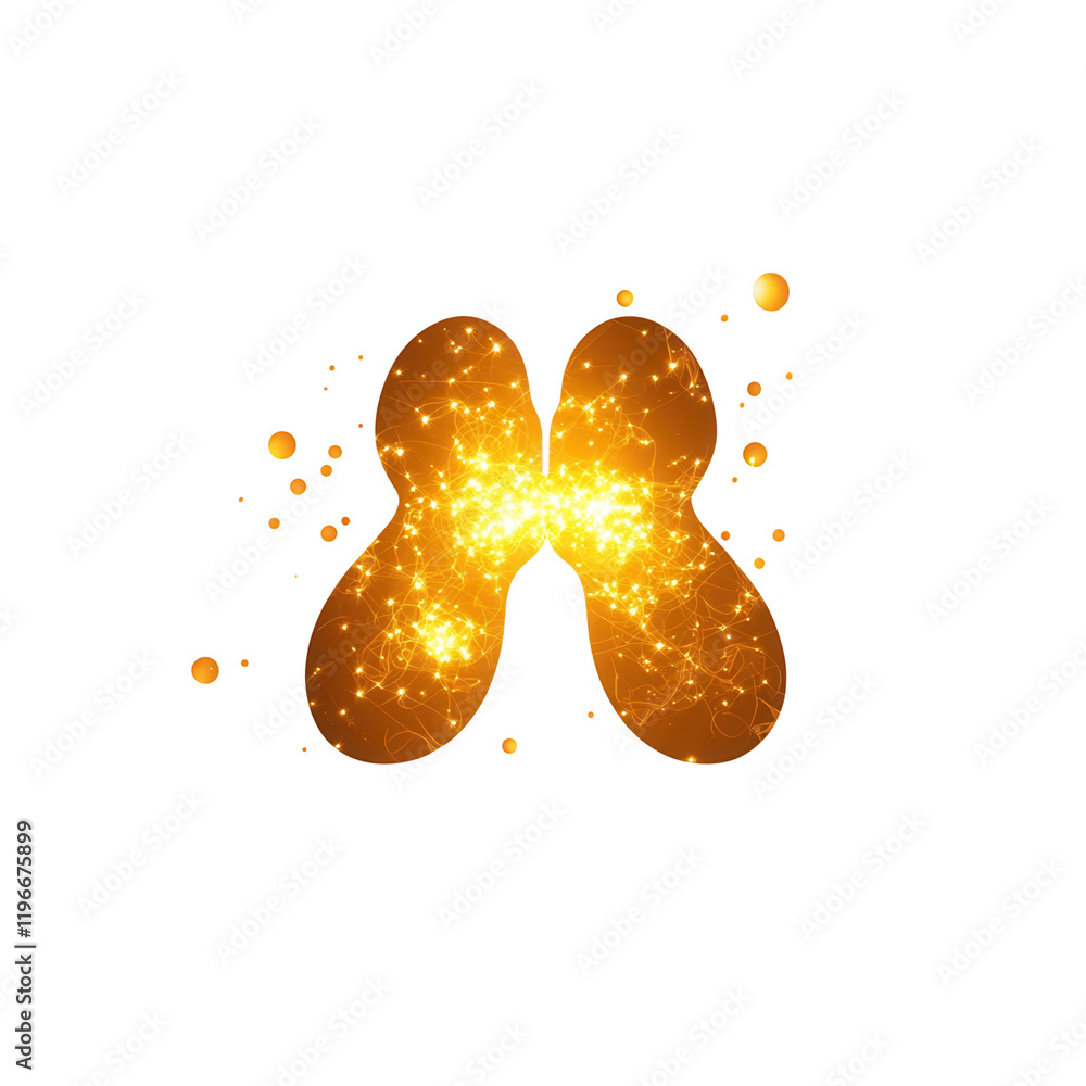 Endocrine system diagram with transparent background highlighting key ...