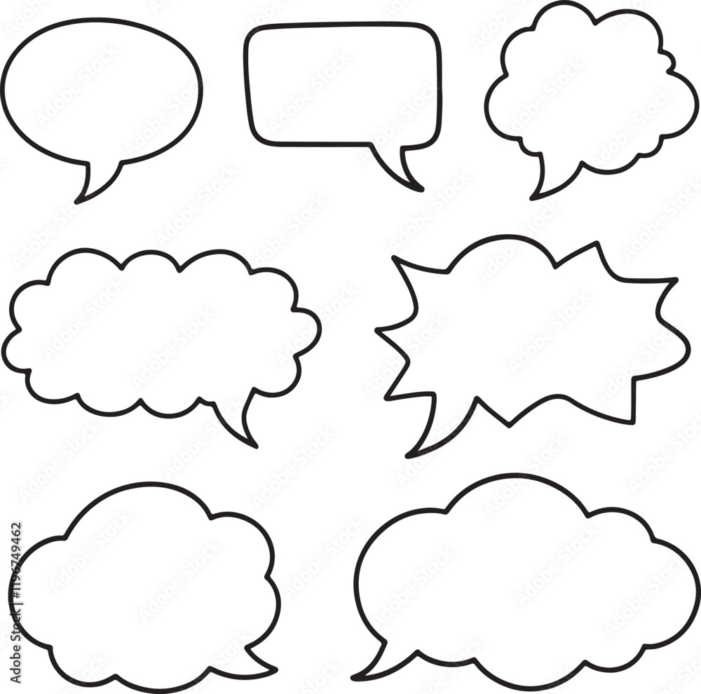 quote, bubble, infographics, background, abstract, vector, banner ...