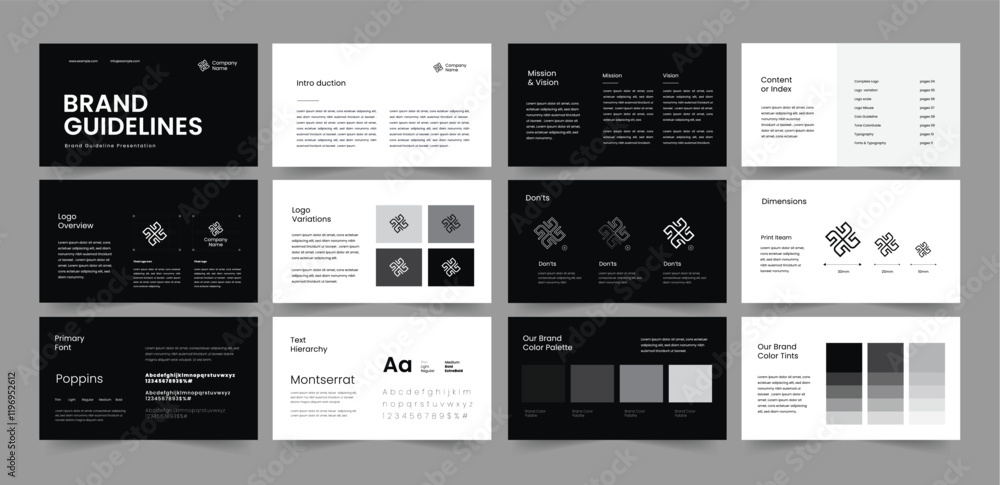 Landscape Brand Guideline Presentation, Landscape Brand Guideline ...